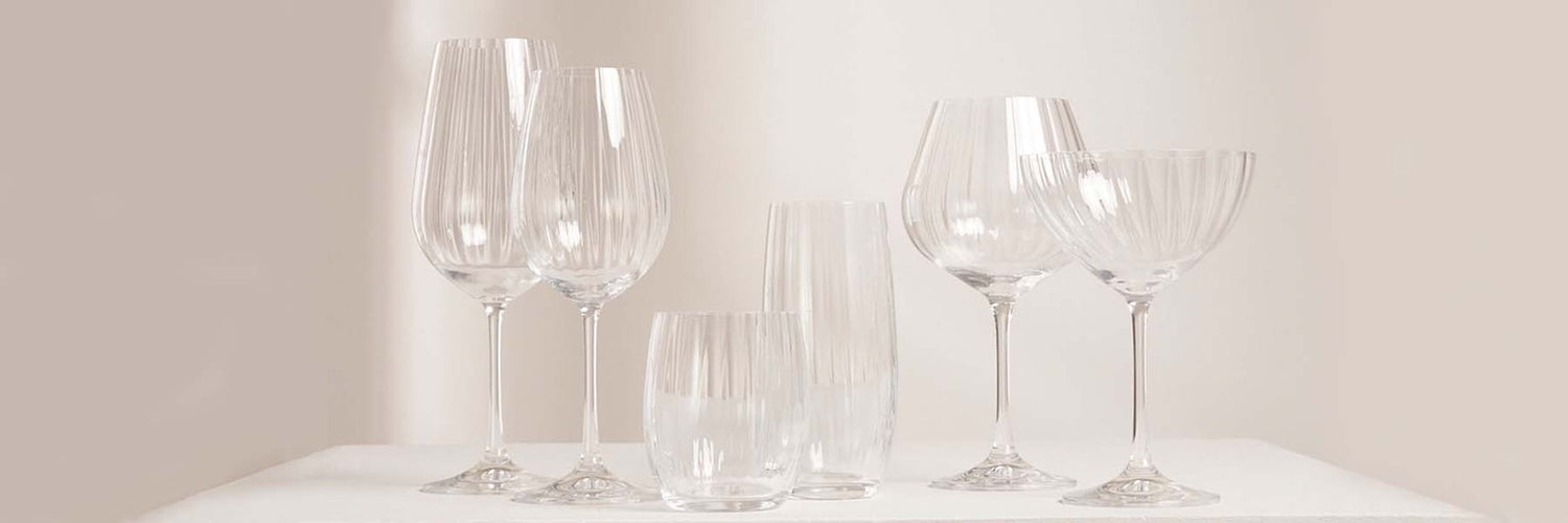Crystal Wine & Champagne Glasses | White, Red & Coupes | Truly Lifestyle