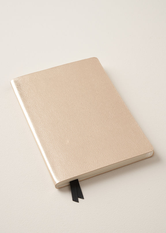 Gold Notebook | Stationary | Truly Lifestyle | 20cm x 14cm